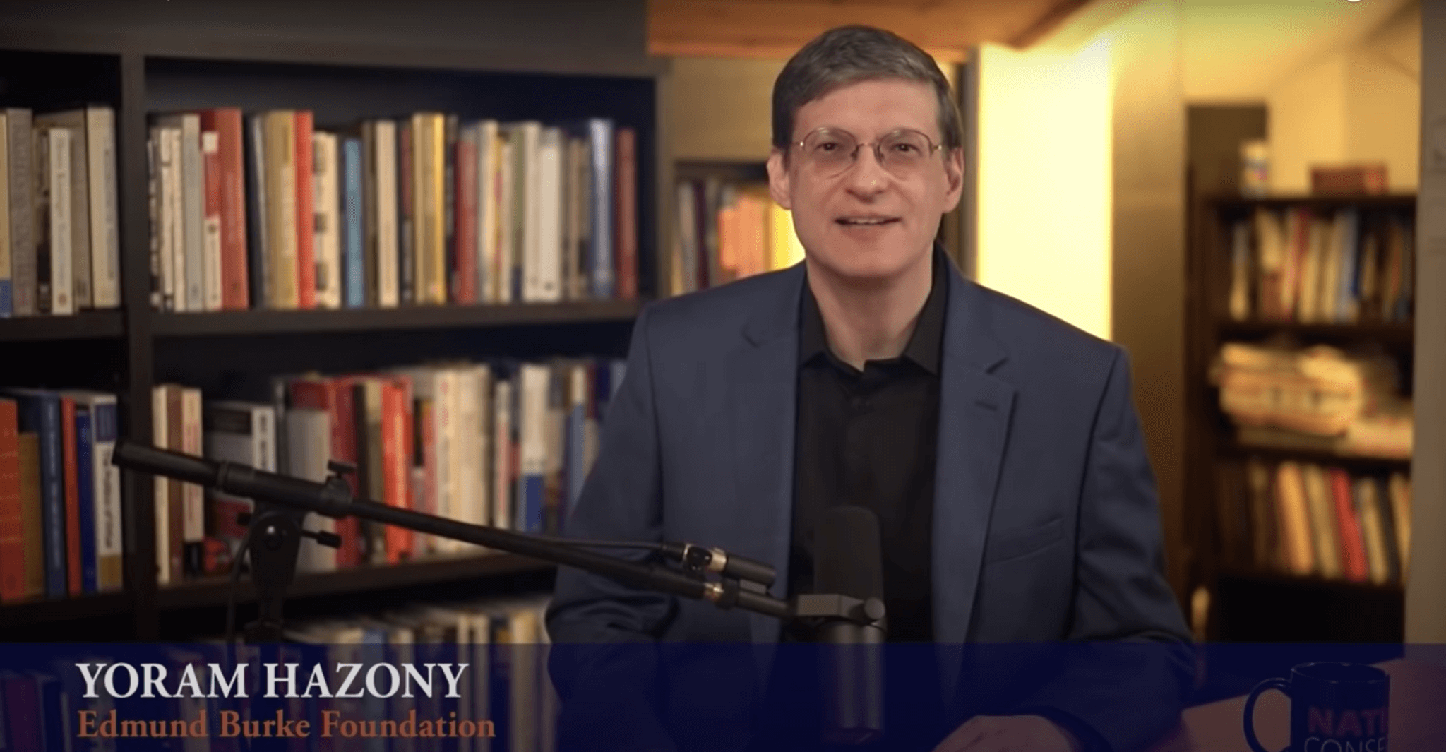Yoram Hazonys “natcontalk” Enlarging The Conservative Conversation
